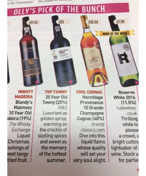 Olly Smith recommends Brandyclassics - Brandyclassics