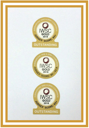 IWSC 2018 Gold Outstanding Medal Winners - Brandyclassics