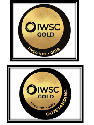 IWSC 2019 medals - Brandyclassics