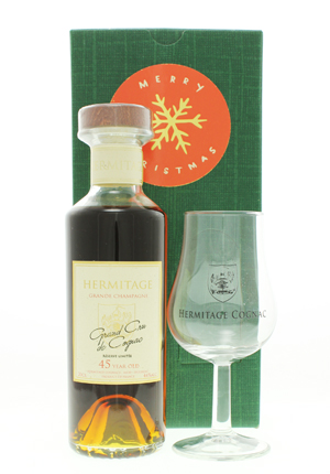 Christmas Gift Set of Award-Winning Cognac - Brandyclassics