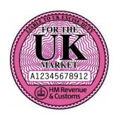 UK Duty Stamp - Brandyclassics