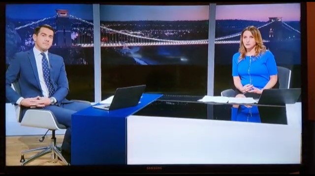 ITV West Country, The Sun, The Daily Express Coverage - Brandyclassics