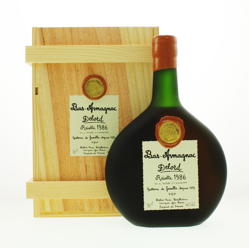 Delord Armagnac | 20-Year Old | Buy Online | Brandy Classics UK