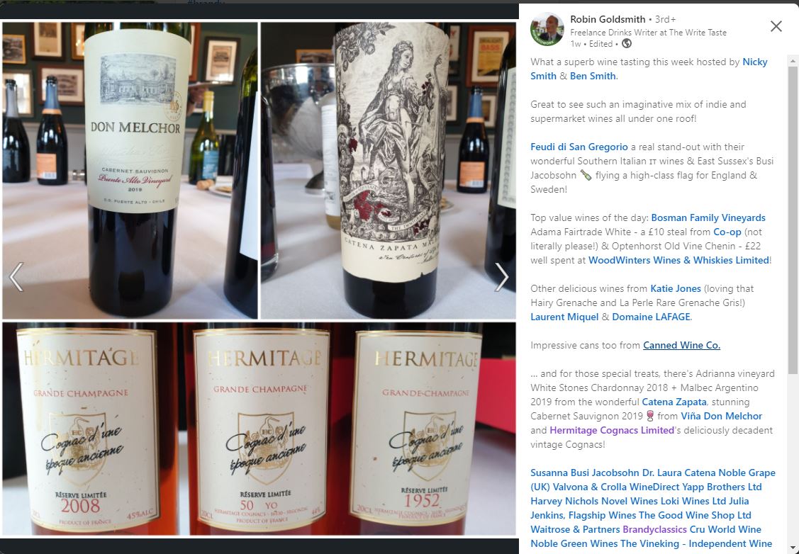 Hermitage Cognacs Review - Brandyclassics