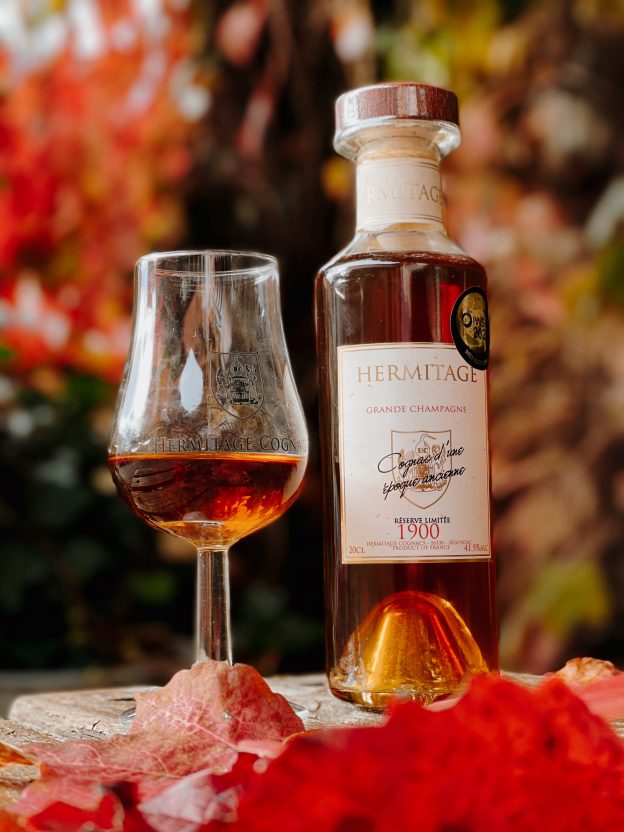 Hermitage 1900 Cognac Gift Set, Ideal For Christmas - Brandyclassics