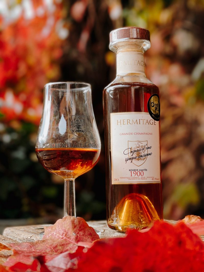 Hermitage 1900 Cognac Gift Set, Ideal For Christmas - Brandyclassics