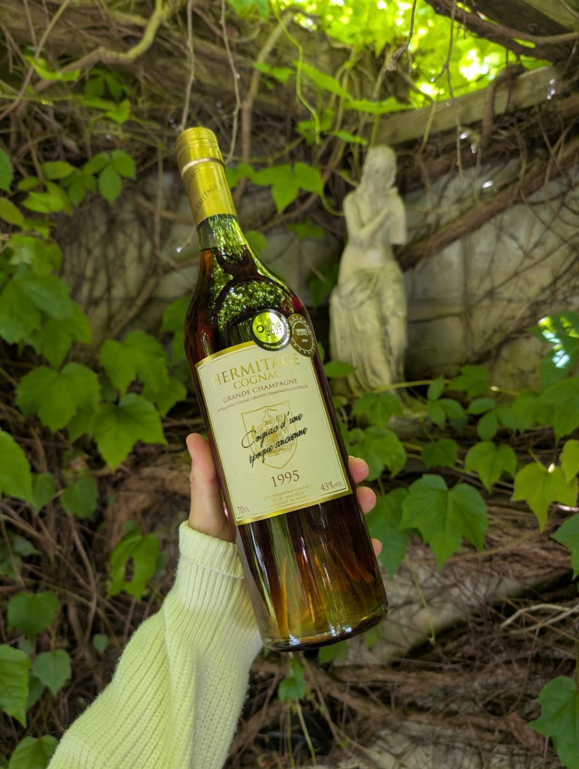 Hermitage Cognac Win a Gold at the IWSC Awards - Brandyclassics